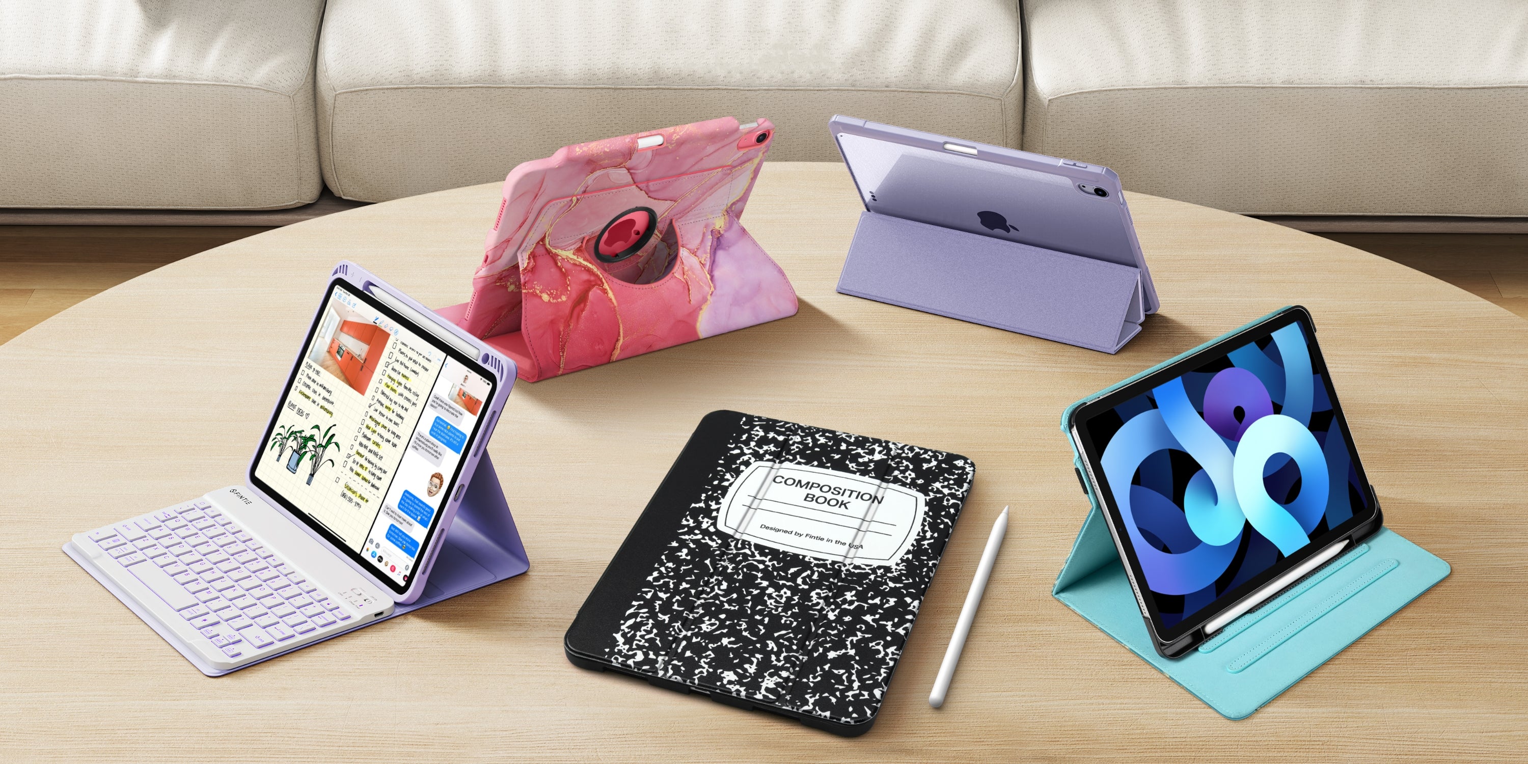 iPad Accessories – Fintie
