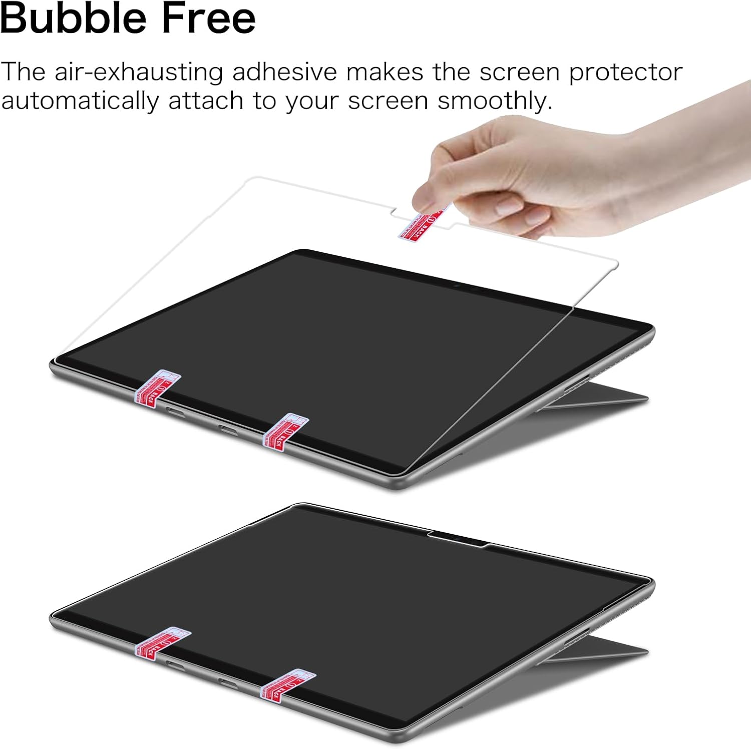 [2 Pack] Screen Protector for 13-inch Microsoft Surface Pro 11 / Surfa ...