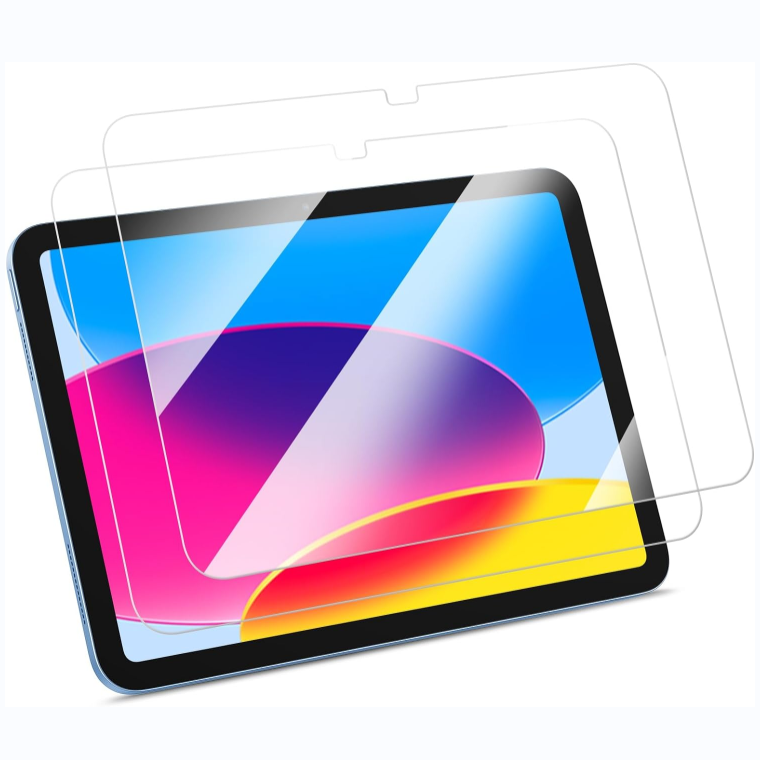 [2 Pack] iPad 11-inch A16 2025/iPad 10th Generation Tempered Glass ...