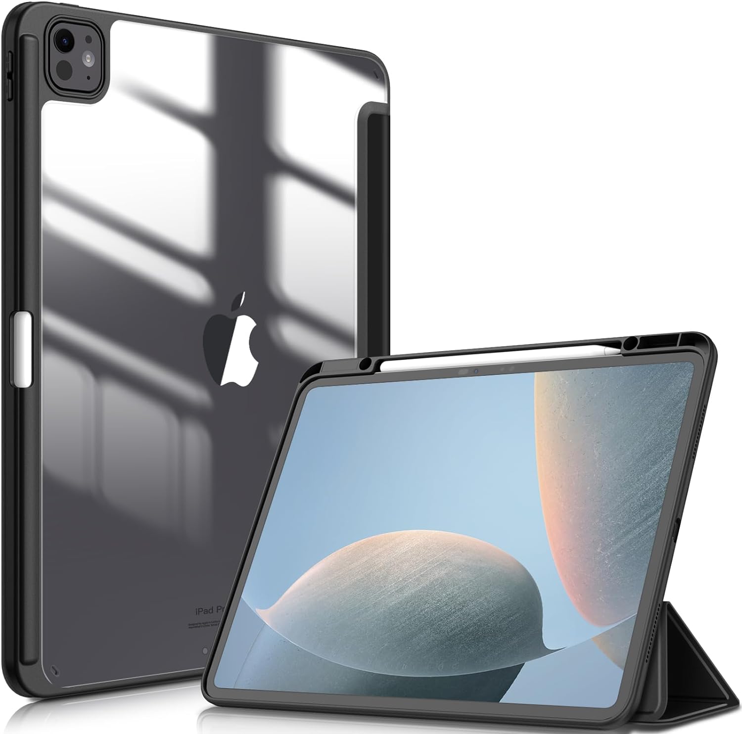 iPad Pro 13-inch (M5/M4, 2025/2024) Hybrid Slim Case | Fintie