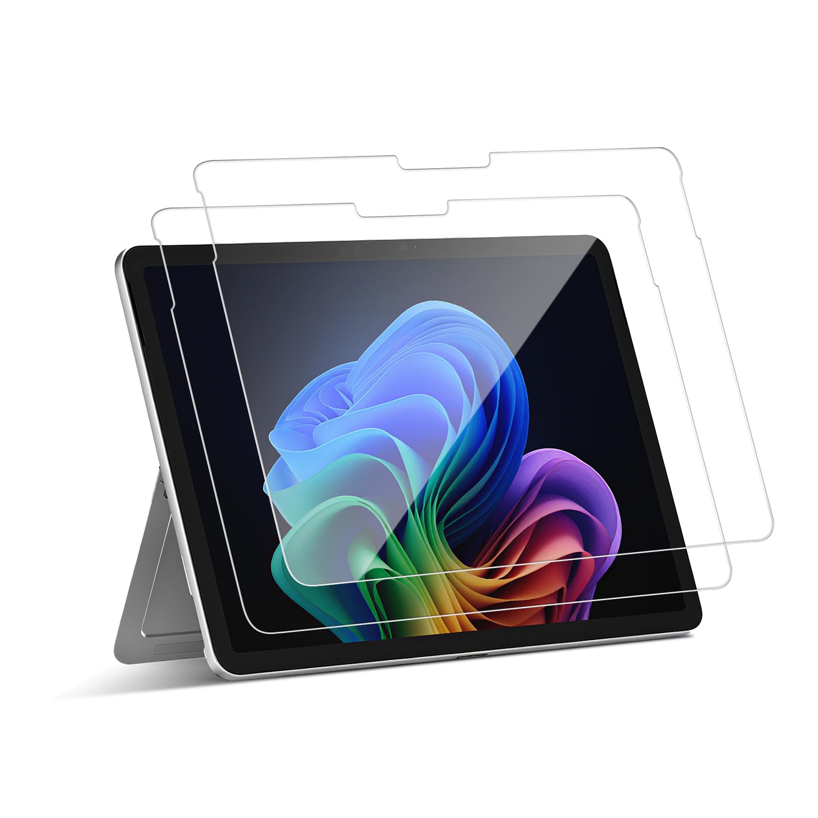 [2-Pack] Tempered Glass Screen Protector for Microsoft Surface Pro 12 ...