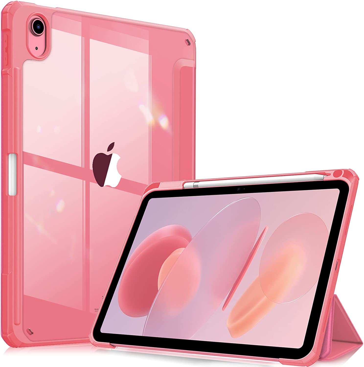 iPad 11th Gen A16 Chip 2025, iPad 10th Gen 10.9" 2022 Hybrid Slim Case ...