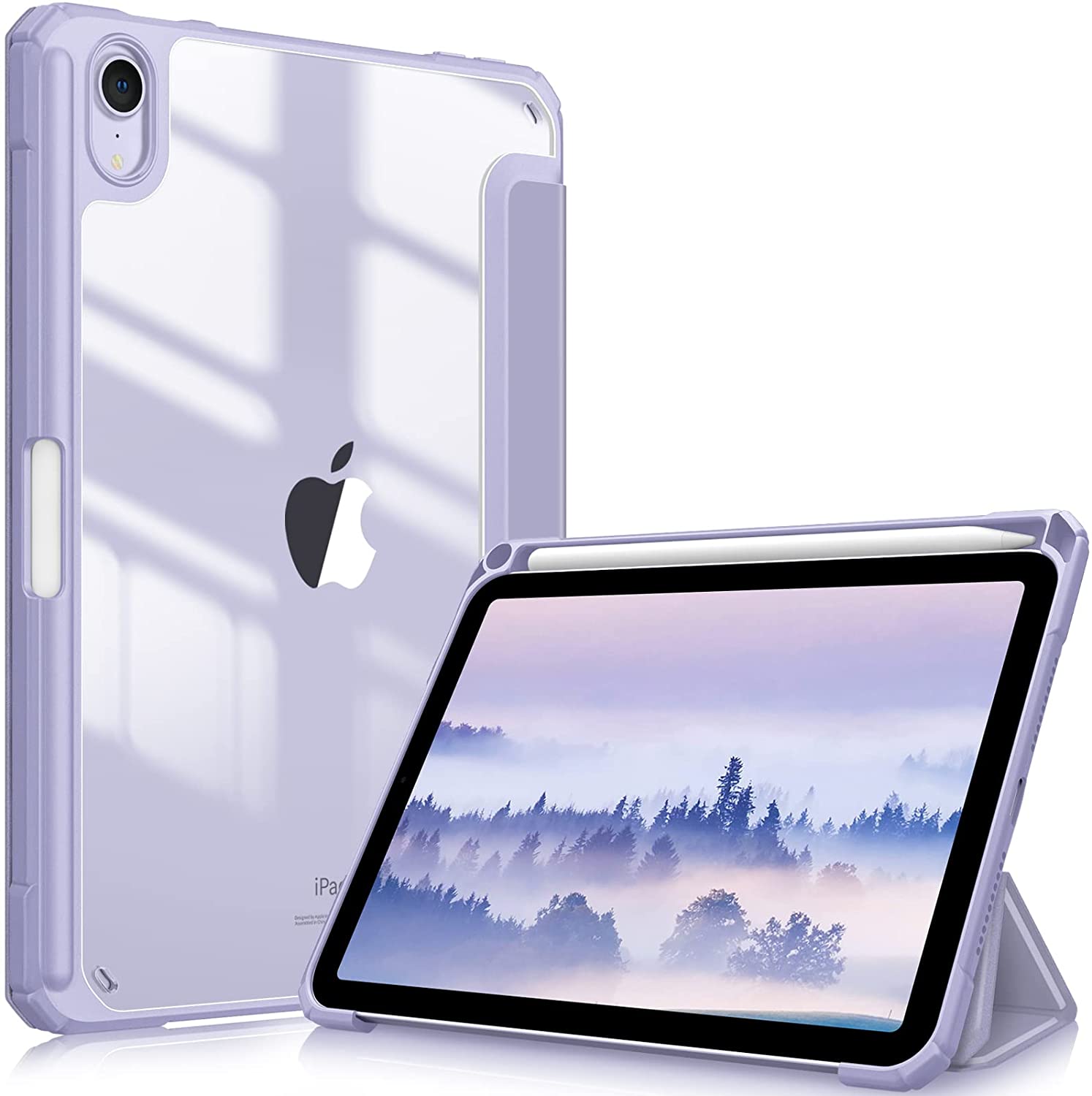 iPad Mini A17 Pro (2024), iPad Mini 6th Gen (2021) Hybrid Slim Case ...