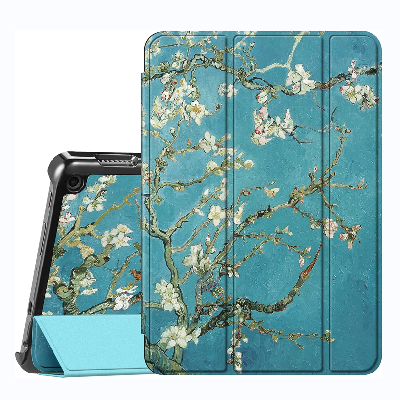 Fire HD 8 / Fire HD 8 Plus (12th/10th Gen, 2024/2022/2020) Slim Trifol ...