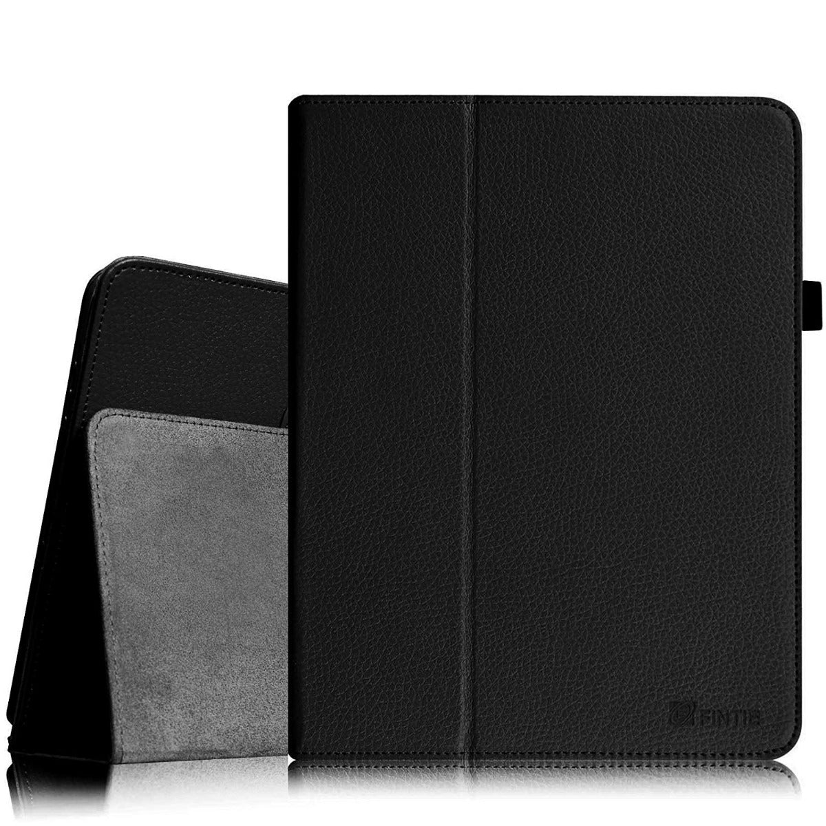 iPad 1st Generation (Model A1219/A1337) Slim Folio Case with Stylus Ho ...