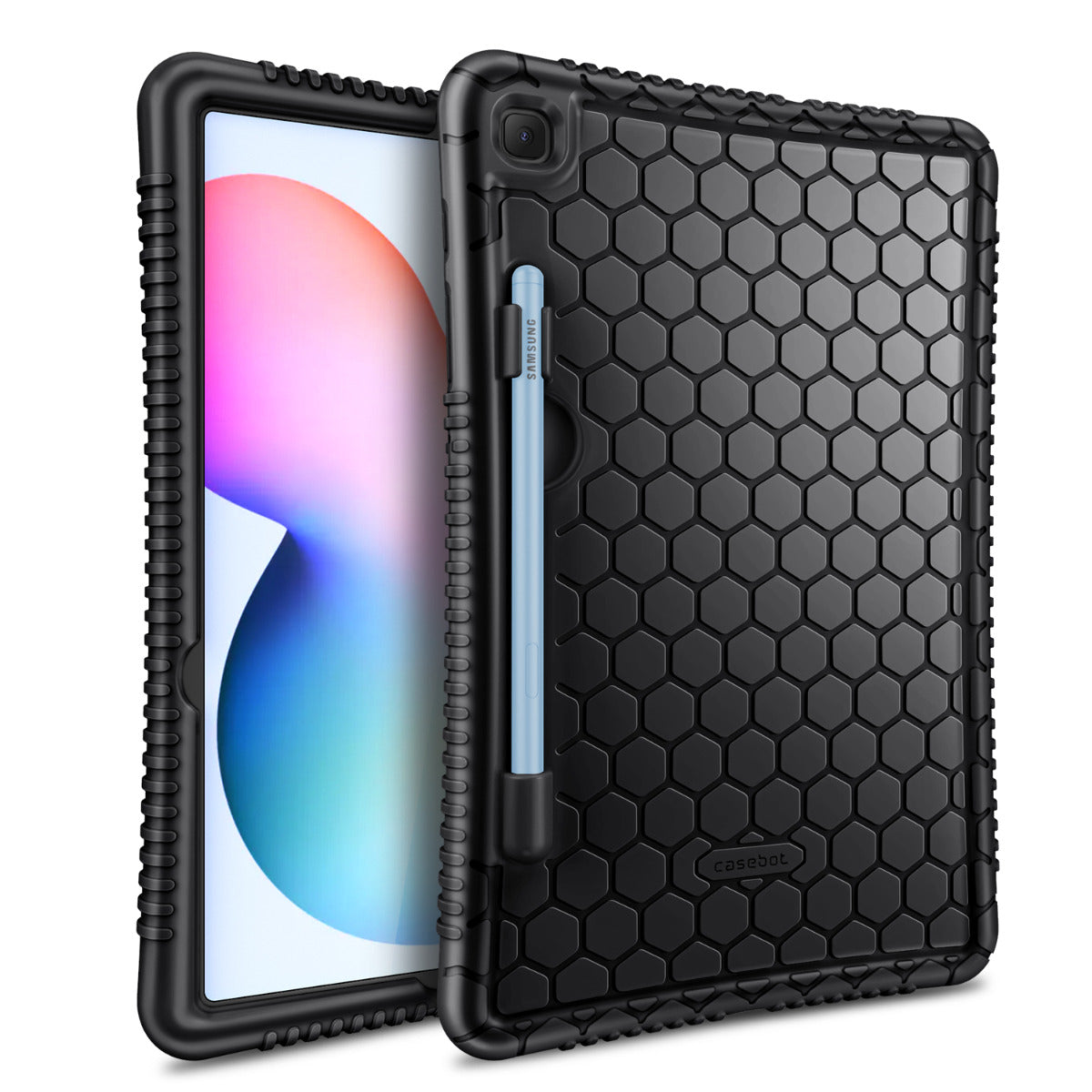 Galaxy Tab S6 Lite 10.4" 2024/2022/2020 Honey Comb Silicone Case | Fin ...